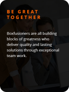 About – Boxfusion